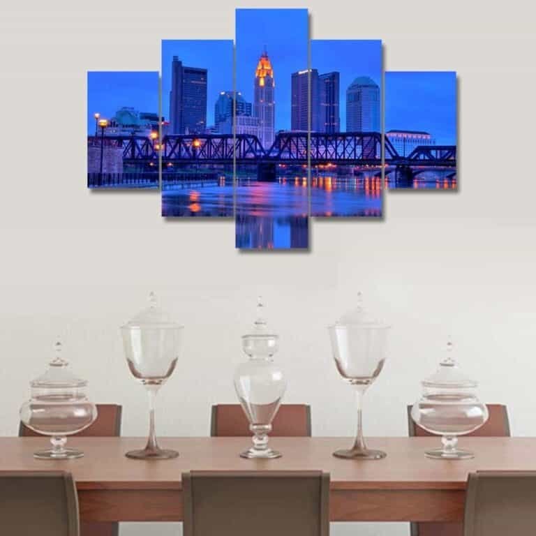 Seattle Skyline Canvas Wall Art Review - Seek Seattle