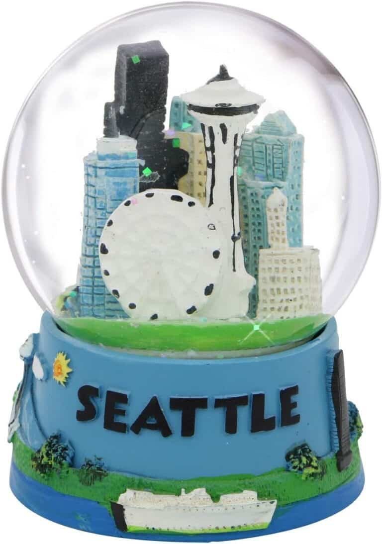 Seattle Snow Globe Souvenir Review - Seek Seattle
