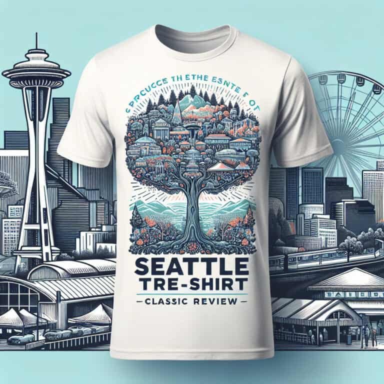 Seattle T-Shirt Tree Classic Review - Seek Seattle