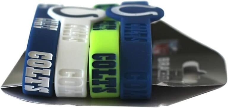 Aminco NFL Silicone Bracelets, 4-Pack Review - Seek Seattle