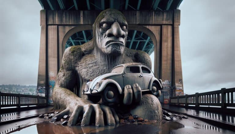 What’s The Story Behind The Fremont Troll? - Seek Seattle